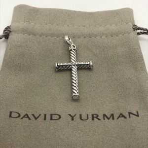 David Yurman | Accessories | David Yurman Cable Classic Cross Amulet ...